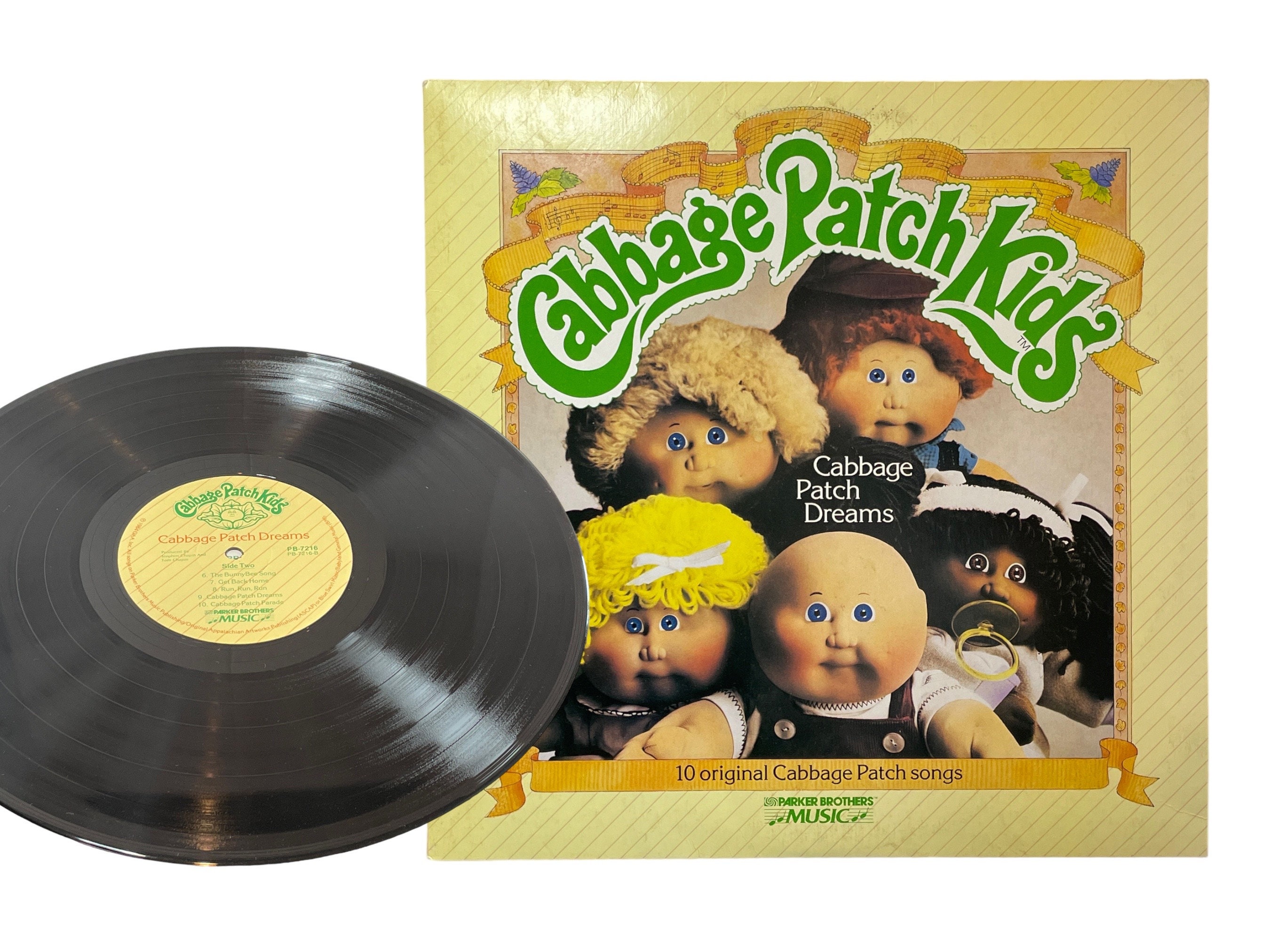 Vintage Cabbage Patch Kids Original Album Cabbage Patch Kids Dreams ...