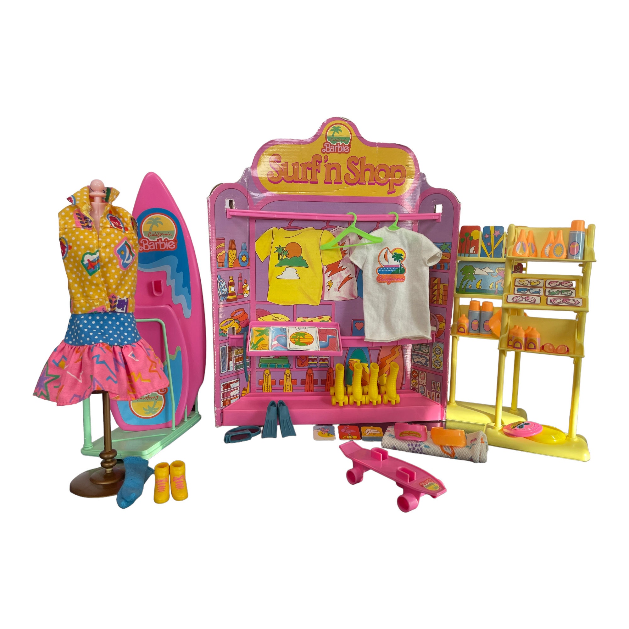Barbie Dream Kitchen play set, open box, 80-85% complete, Mattel, 1984 ...