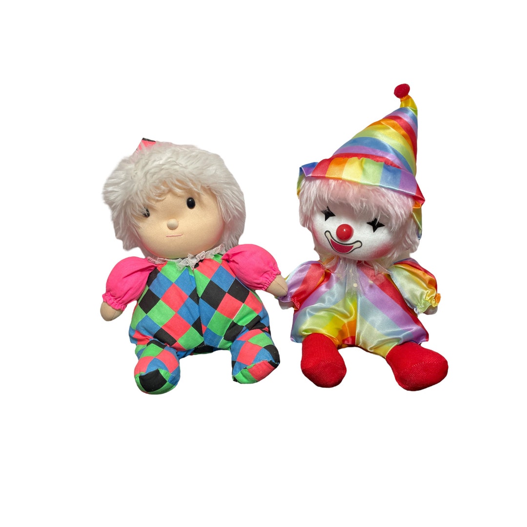 Vintage FARATAK Musical Clown | Its a Small World | Rotating Head ...