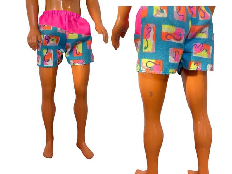 Vintage Hawaiian Fun Ken Barbie Doll 1990 Mattel Dolls - Etsy