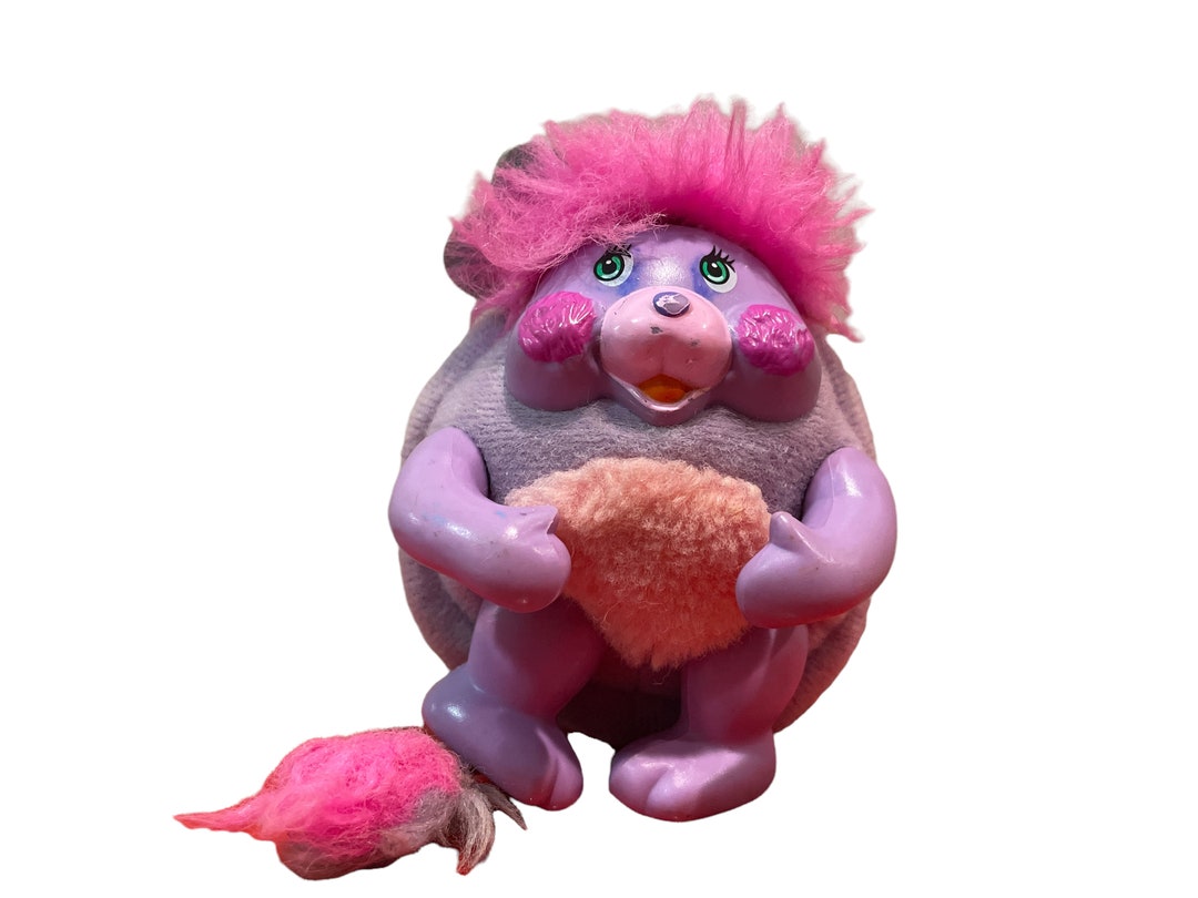 Vintage Mini POCKET POPPLE Pretty Bit Plush Retro 1986 - Etsy