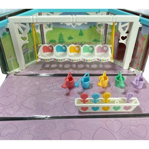 Vintage Quints Mini Dolls Tyco 1990s 5 Times the FUN Doll House Play ...