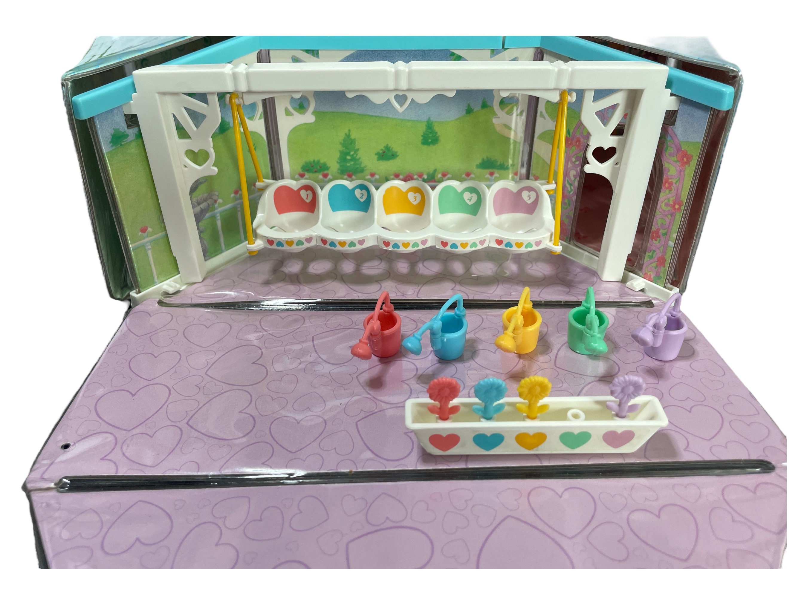 Vintage Quints Mini Dolls Tyco 1990s 5 Times the FUN Doll House Play ...