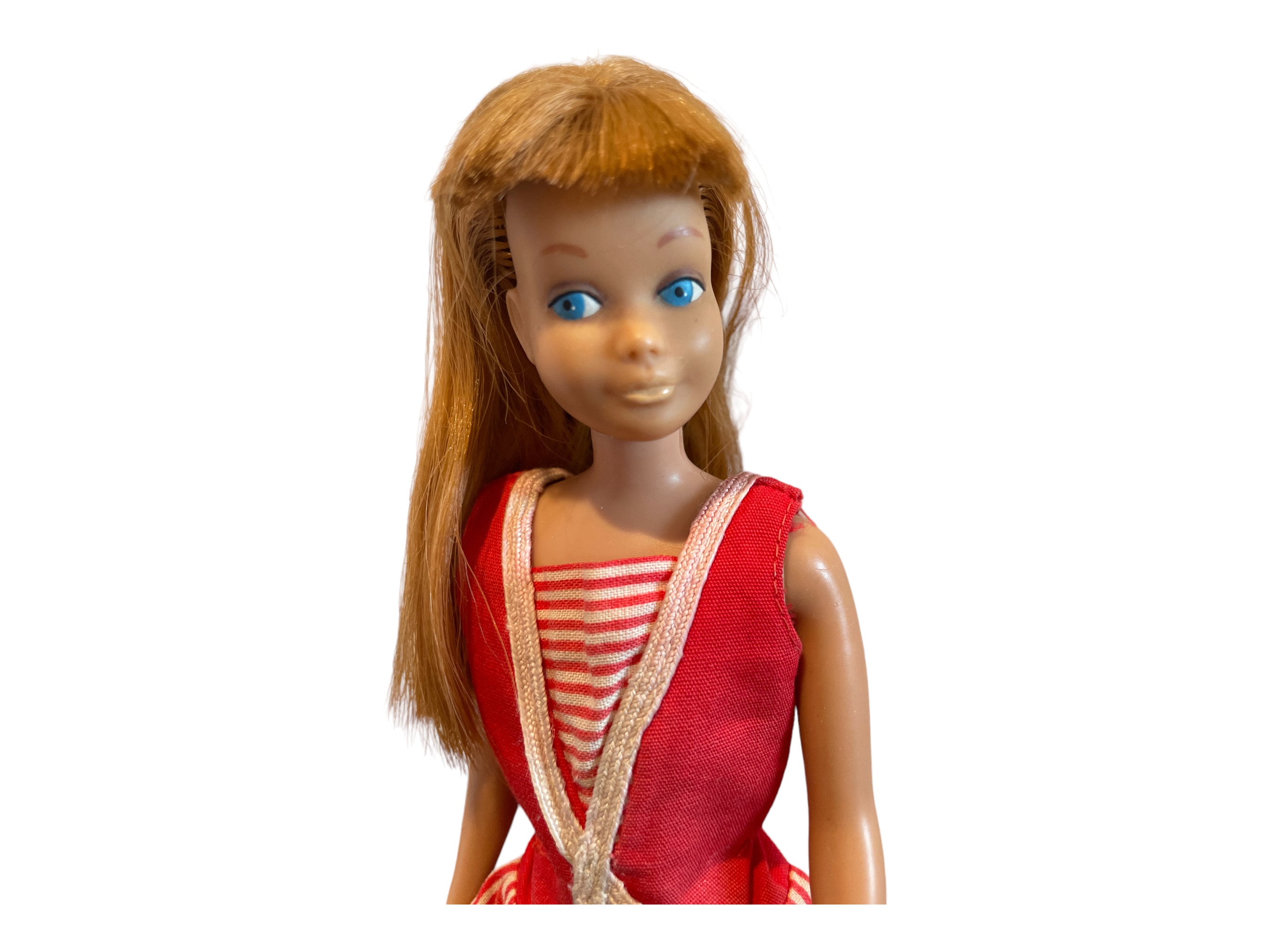Vintage Skipper | 1964 Skipper Doll RED TITIAN Hair #950 | Straight Leg ...