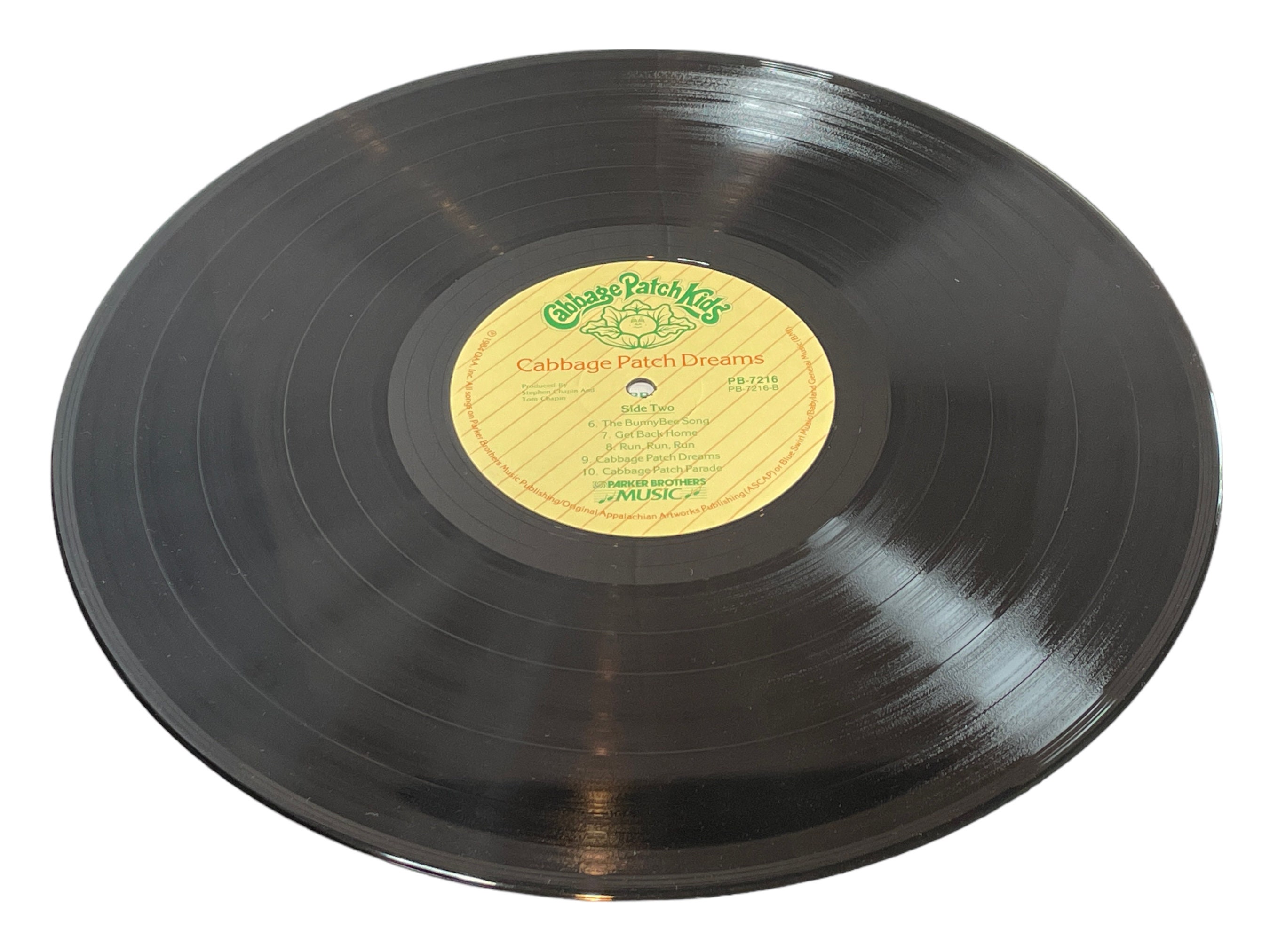 Vintage Cabbage Patch Kids Original Album Cabbage Patch Kids Dreams ...