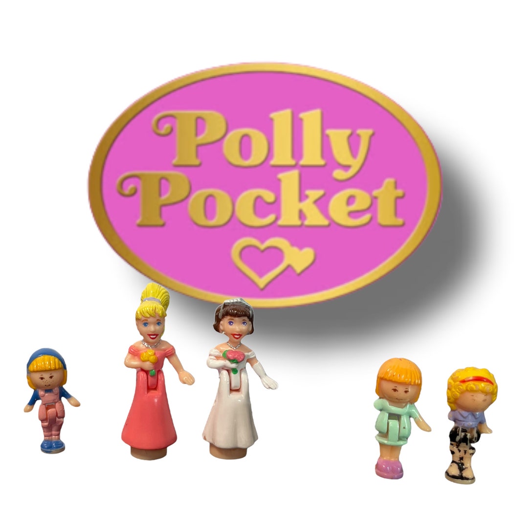 Vintage Polly Pocket | Bluebird | Mattel | Polly Figurines Only ...