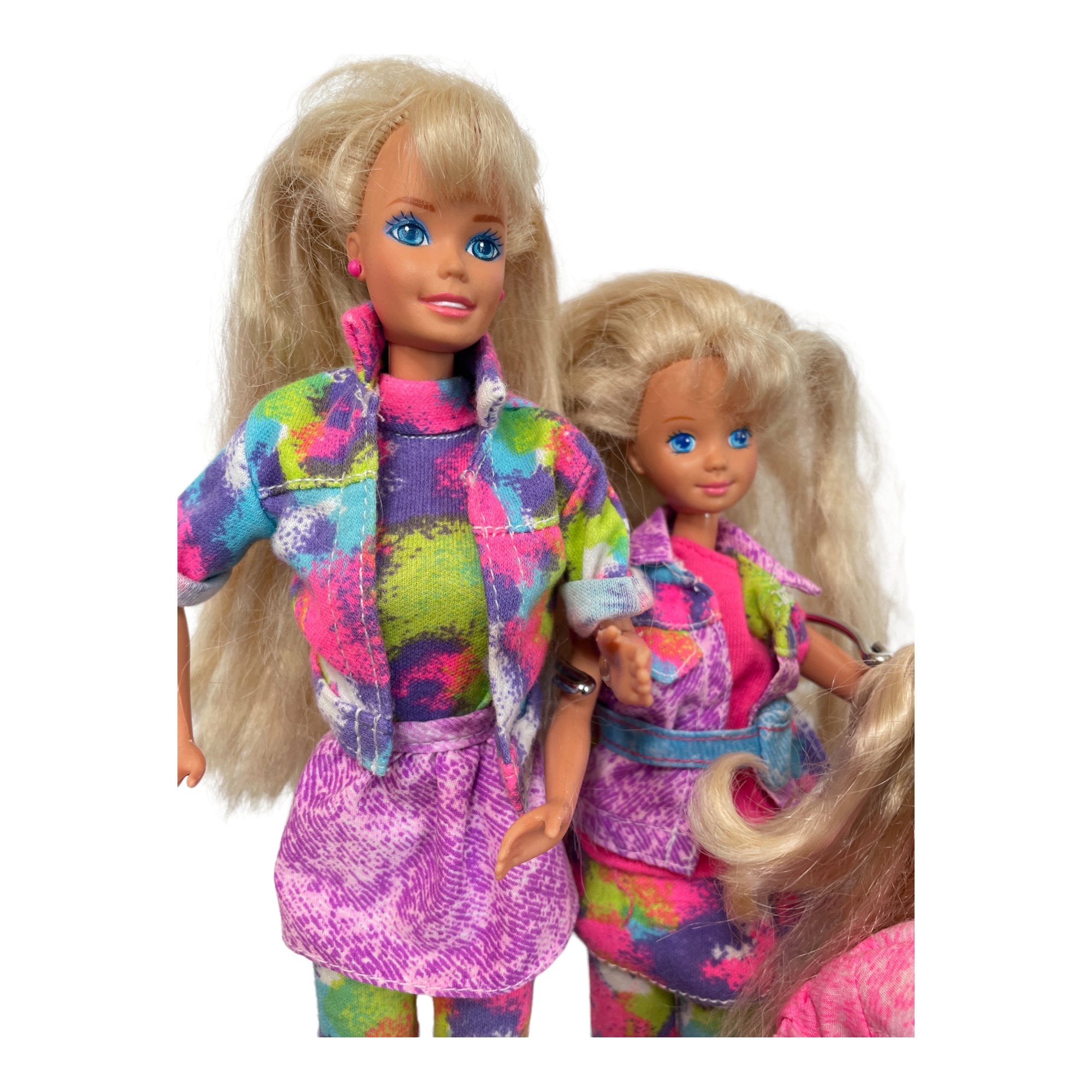 Vintage Barbie Sharin' Sisters Barbie Stacie Skipper by - Etsy