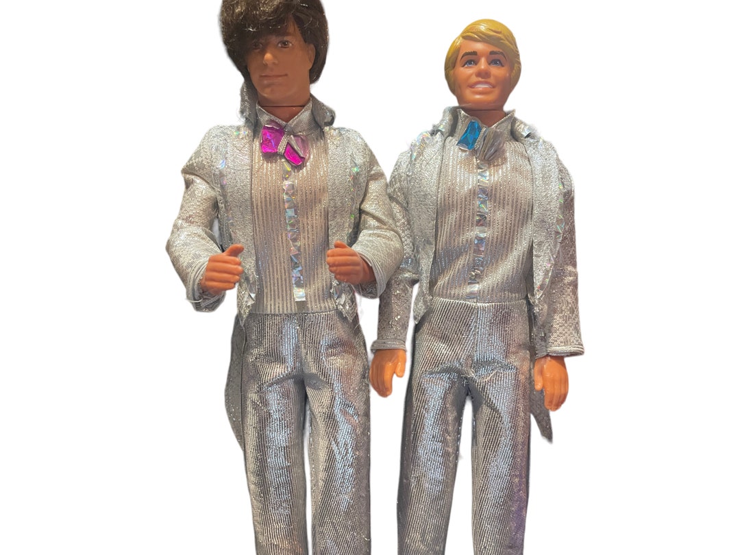 Vintage Ken Barbie Dolls | Jewel Secrets Kenny | Rare | 1987 - Etsy