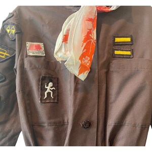 Rare Canadian Girl Guide Uniforms | Brownies | Guides | Scarf, Badges ...
