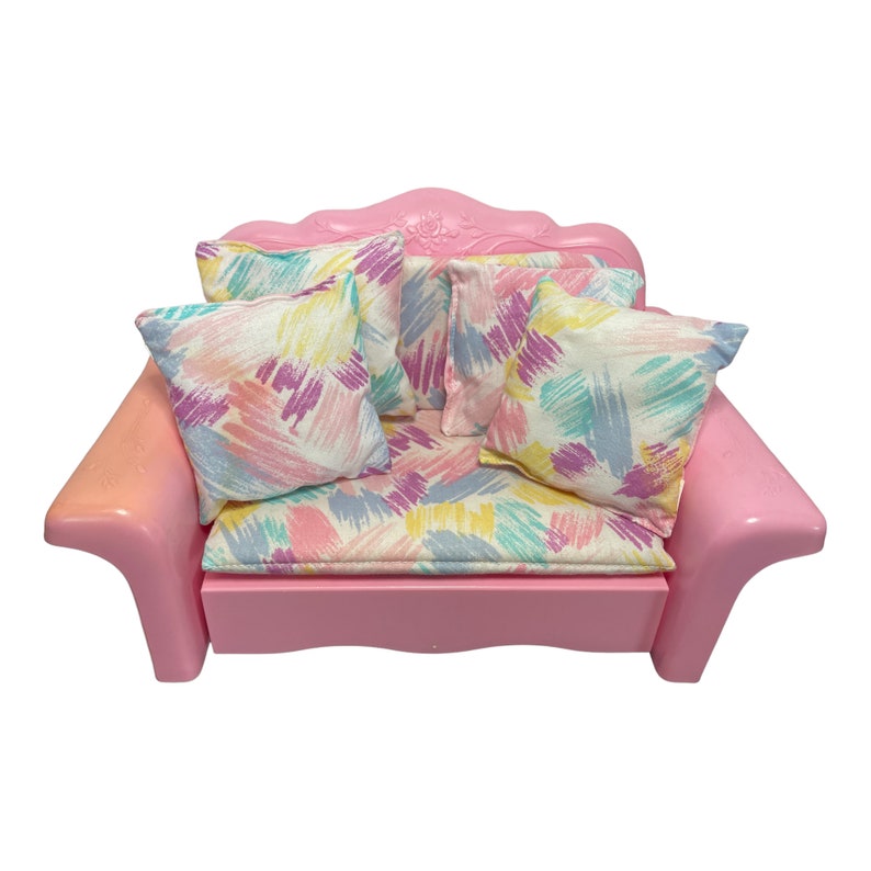 Vintage Barbie Sweet Roses Collection | Sofa and Chair | Couch ...