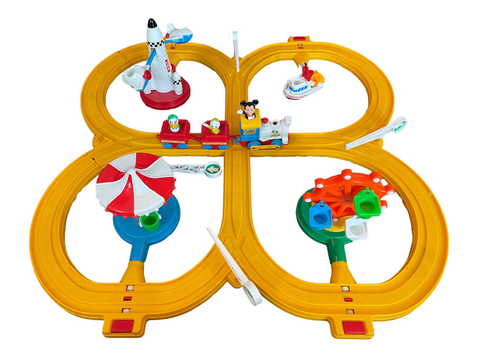 Vintage Disneyland 1986 Lil Playmates Train set & Replacement Prts ...