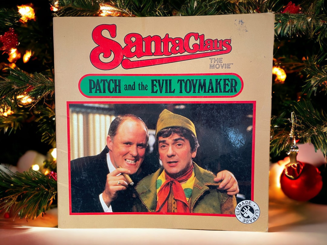 Vintage the Santa Claus Book | Patch and the Evil Toymaker | Santa ...