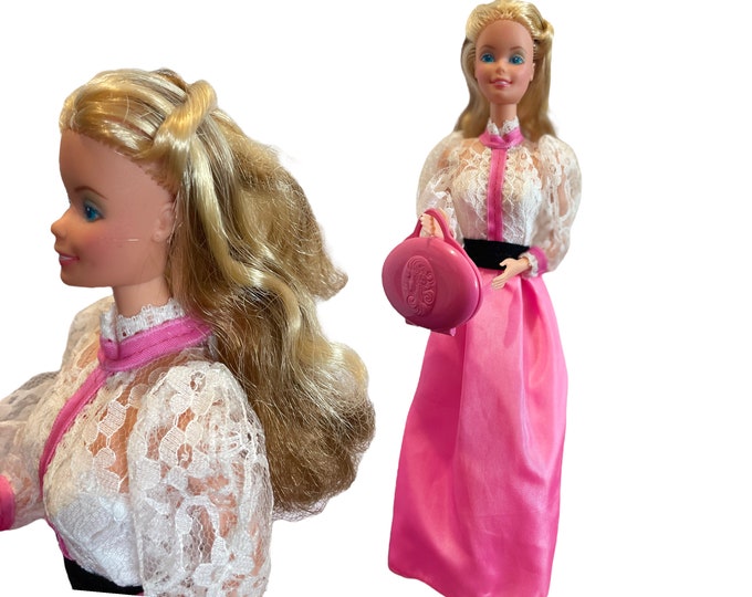 1982 Angel Face Barbie Complete With Unpunched Accessories 80s, Mattel ...