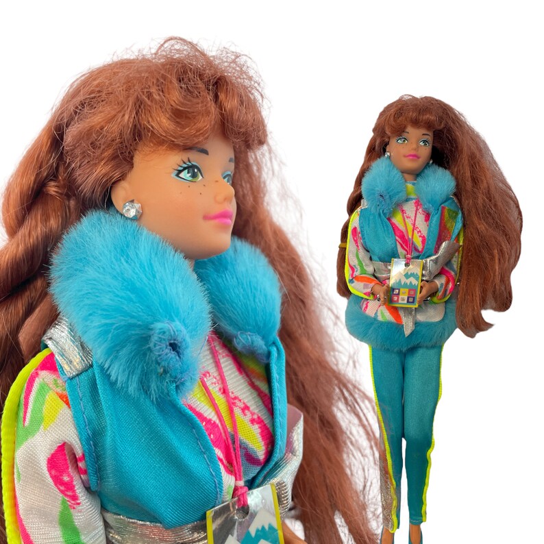 Vintage Ski Fun Midge Barbie Doll Mattel Barbie Friends - Etsy