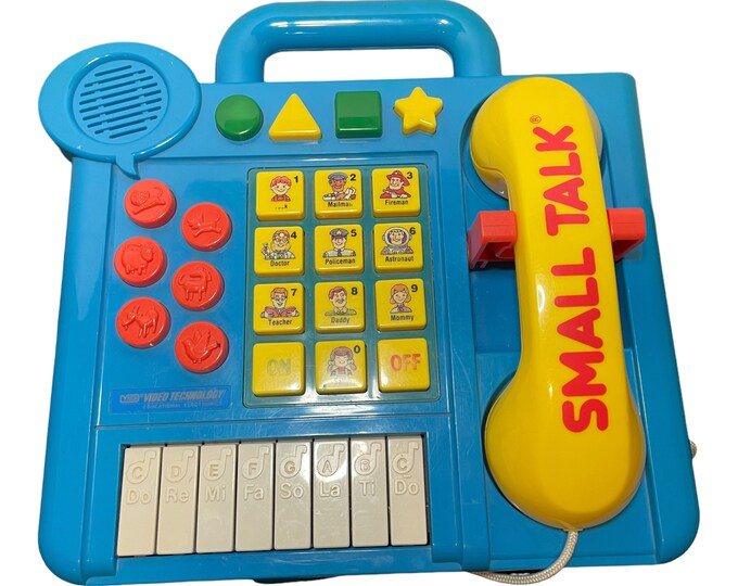 Vtech 90s Smart Start Speak and Listen Computer - Etsy Canada