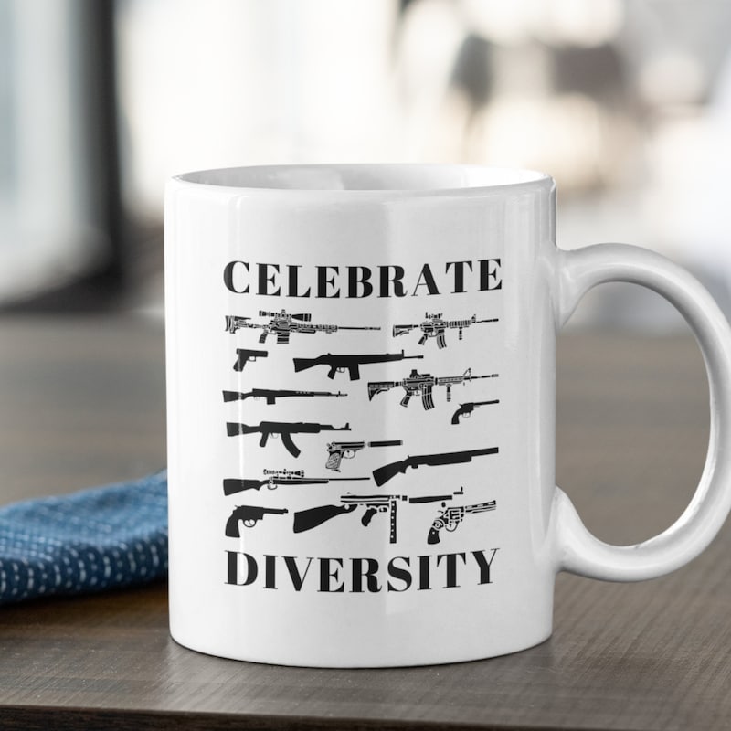 Firearm Coffee Mug - Etsy