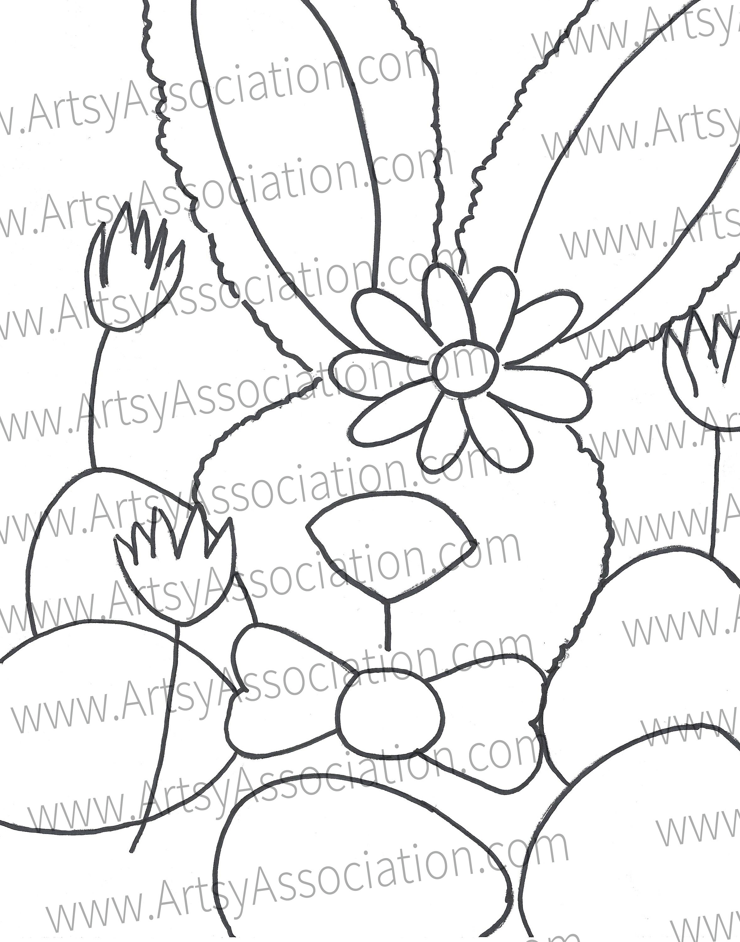 Easter Themed Paint Party | Paint Party for Kids | Birthday Paint Party ...
