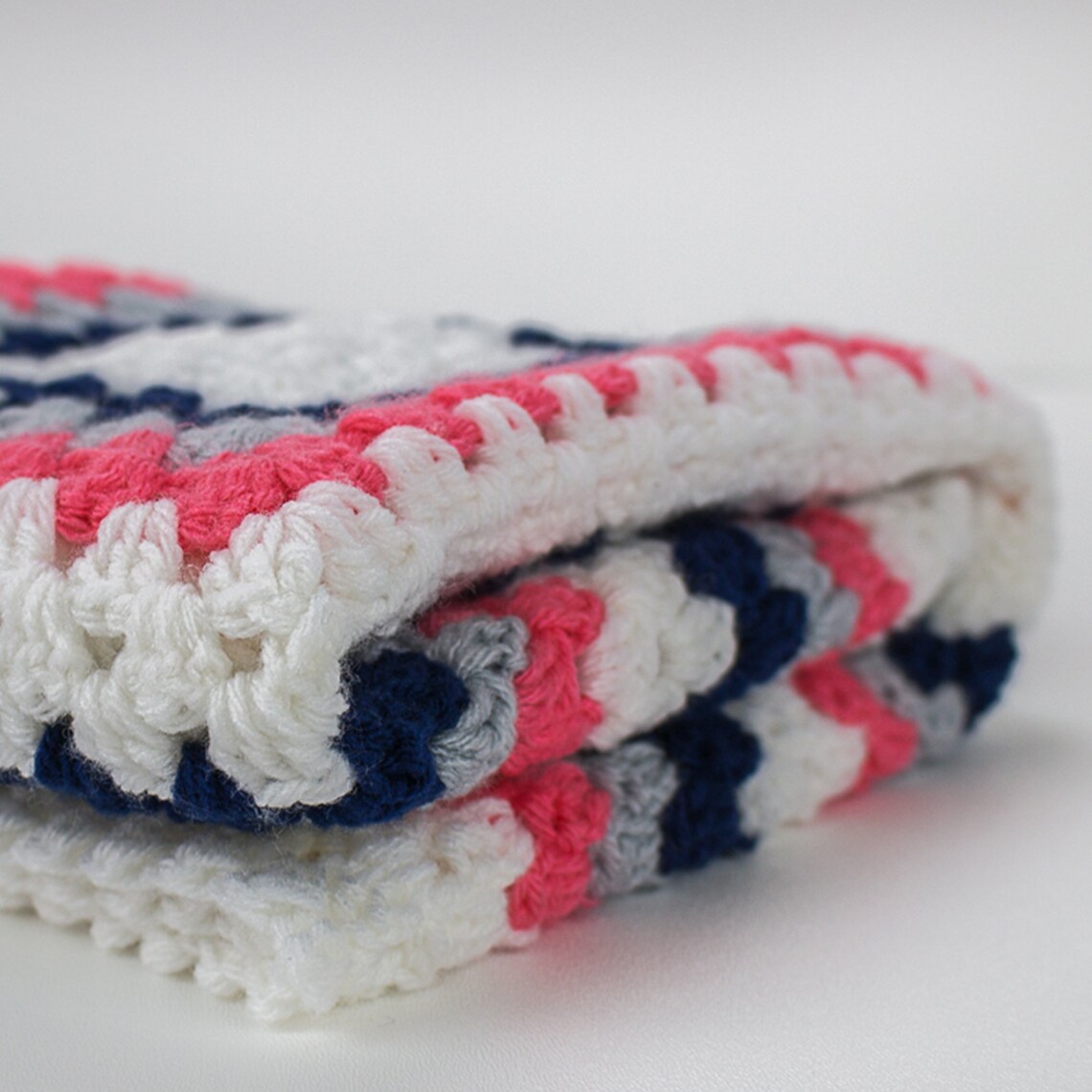 Modern Preppy Infinity Granny Square - Etsy