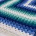 Hope’s Infinity Granny Square Crochet Blanket - Etsy