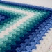 Hopes Infinity Granny Square Crochet Blanket - Etsy