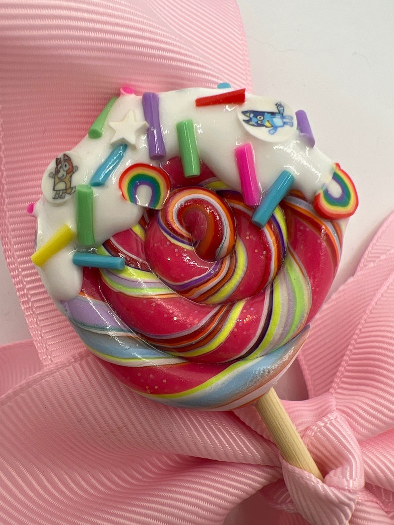 Bluey Hair Clip - Etsy