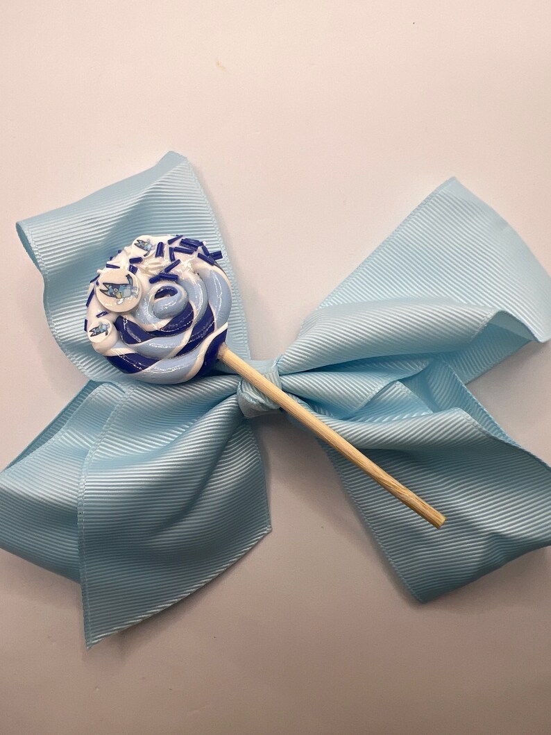 Bluey Hair Clip - Etsy