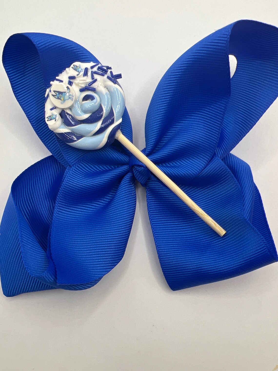 Bluey Hair Clip - Etsy