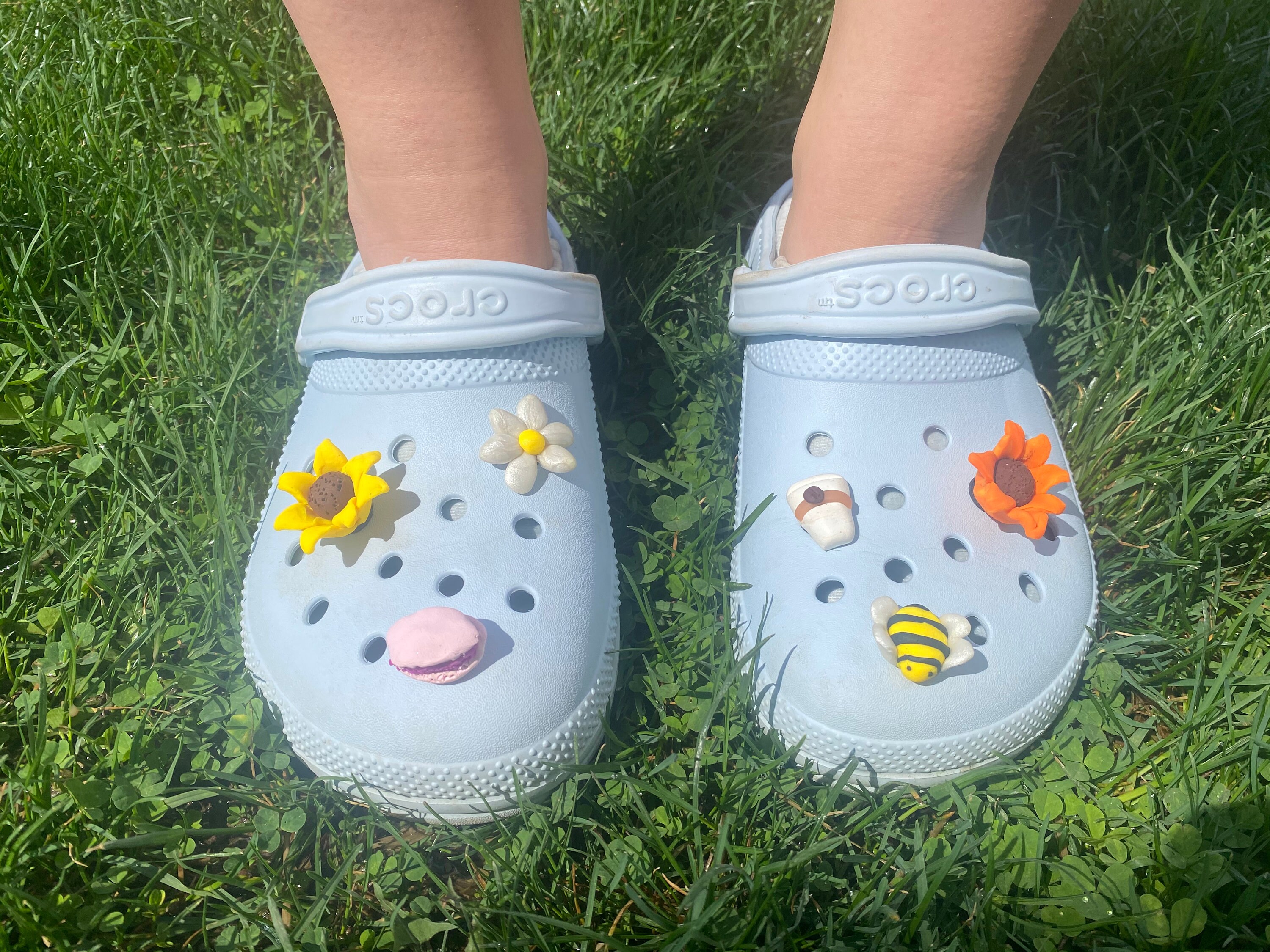 Polymer Clay Croc Charms - Etsy