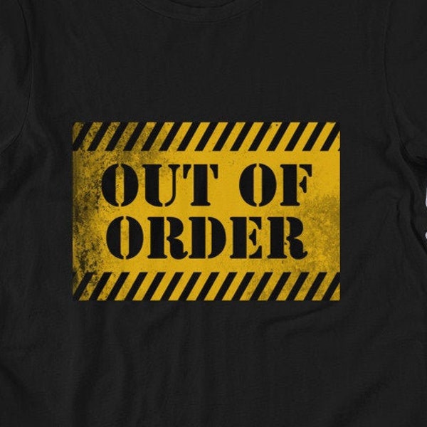Out of Order - Etsy