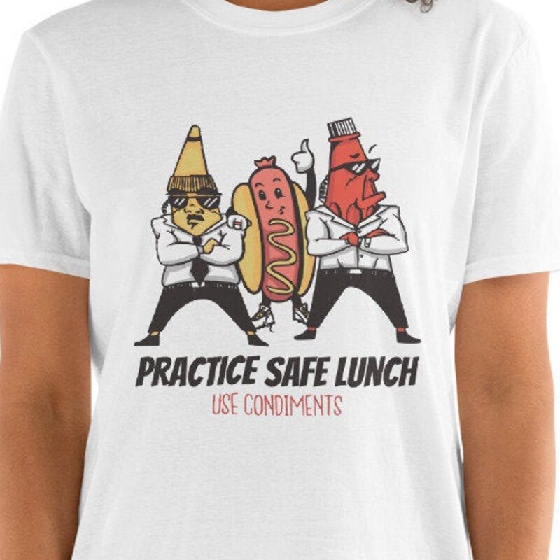 Condiment Shirt - Etsy