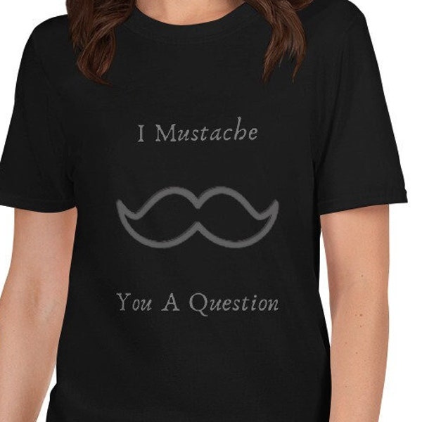 I Mustache You - Etsy