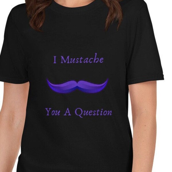 I Mustache You - Etsy