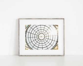 Milan Digital Art Print Italy Galleria Photography Print Travel ...