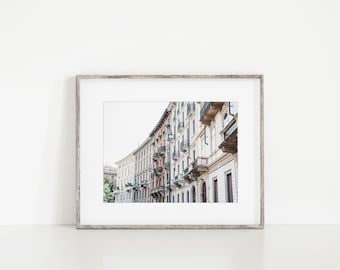Milan Digital Art Print Italy Galleria Photography Print Travel ...