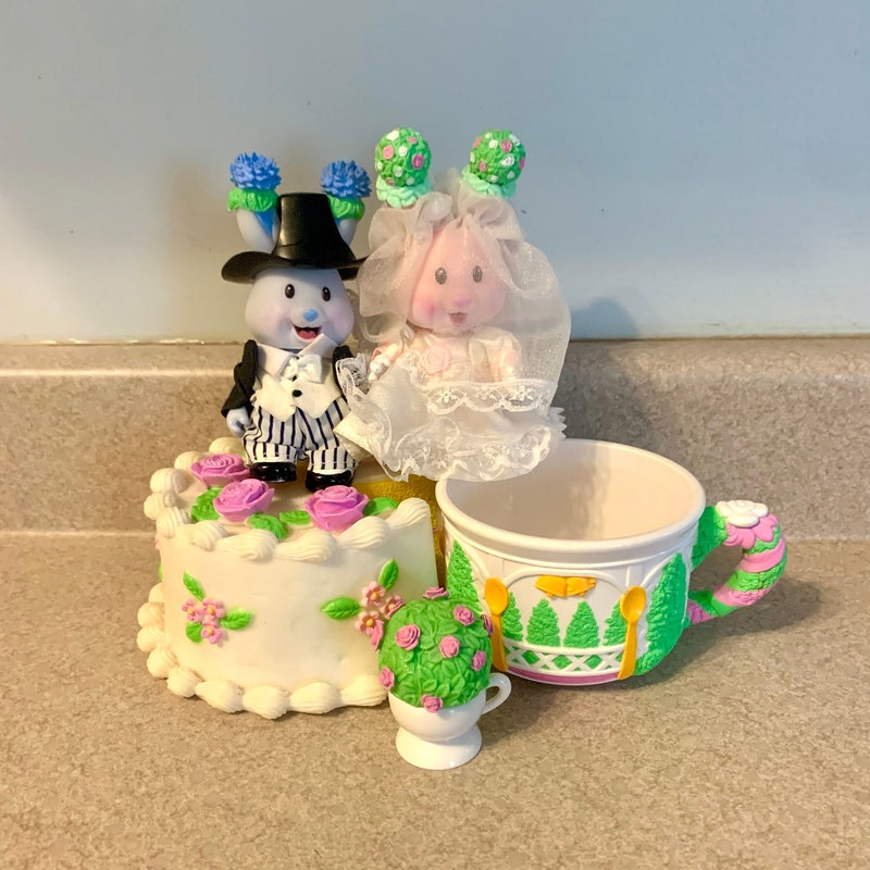 Animal Tea Set - Etsy