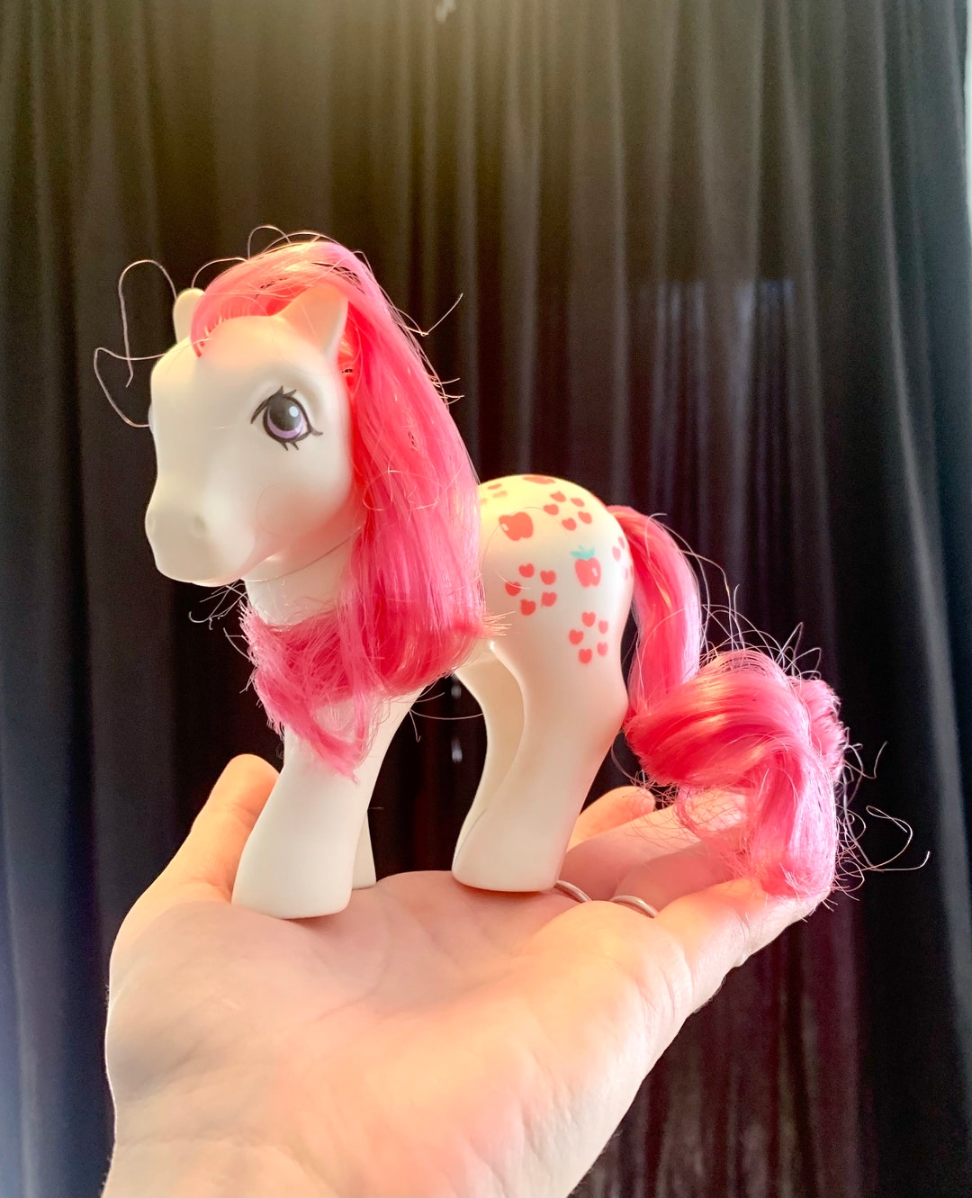 My Little Pony G1 Loving Family Mommy Apple Delight MLP - Etsy