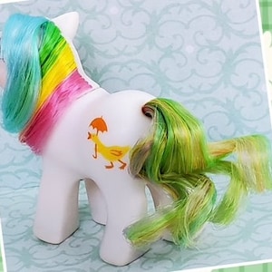 My Little Pony G1 Vintage First Tooth Baby Quackers MLP - Etsy