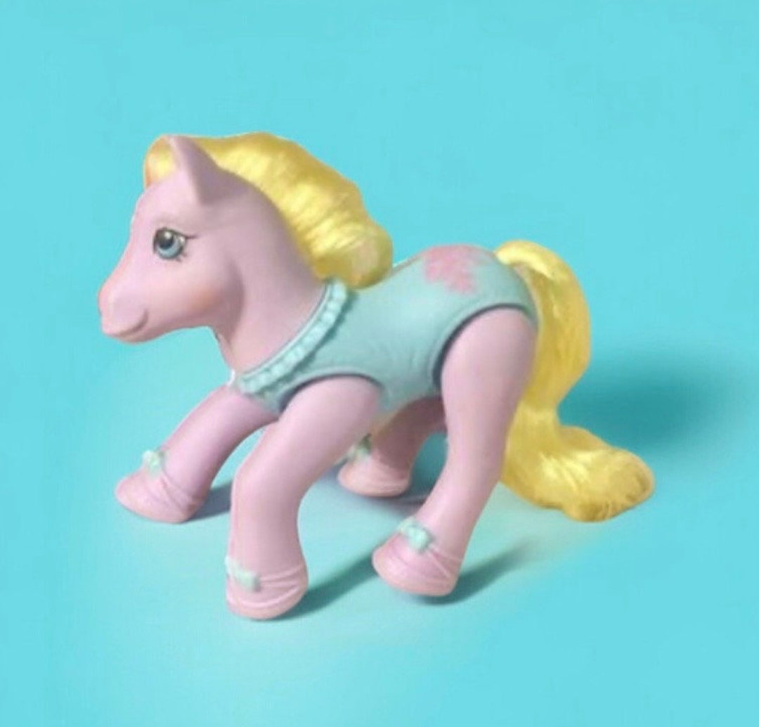 My Little Pony Tiptoes Sweetsteps Ballerina 1989 Nostalgia Toys MLP - Etsy
