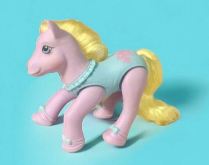 My Little Pony Tiptoes Sweetsteps Ballerina 1989 Nostalgia Toys MLP - Etsy