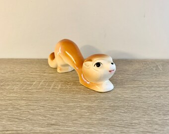 MINT Vintage Ceramic Squirrel Figurine, MINT Condition, MCM Porcelain ...