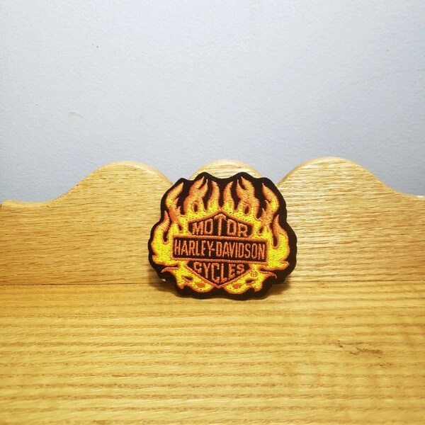 Harley Davidson Patch Small - Etsy