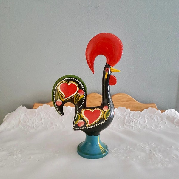 Portuguese Rooster - Etsy