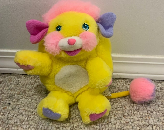 Vintage Pink Prize Popples 1980s Large Colourful Popple Plush - Etsy