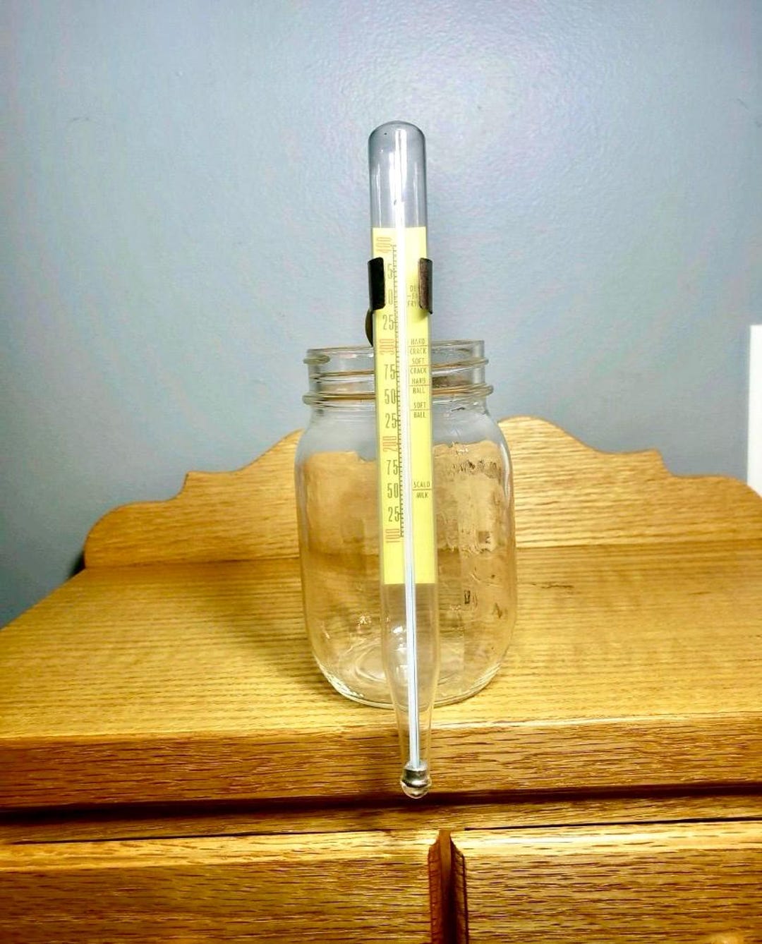 Glass Candy Thermometer - Etsy