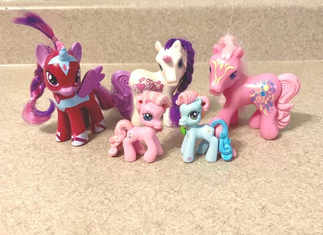 My Little Pony Toy Bundle - Etsy