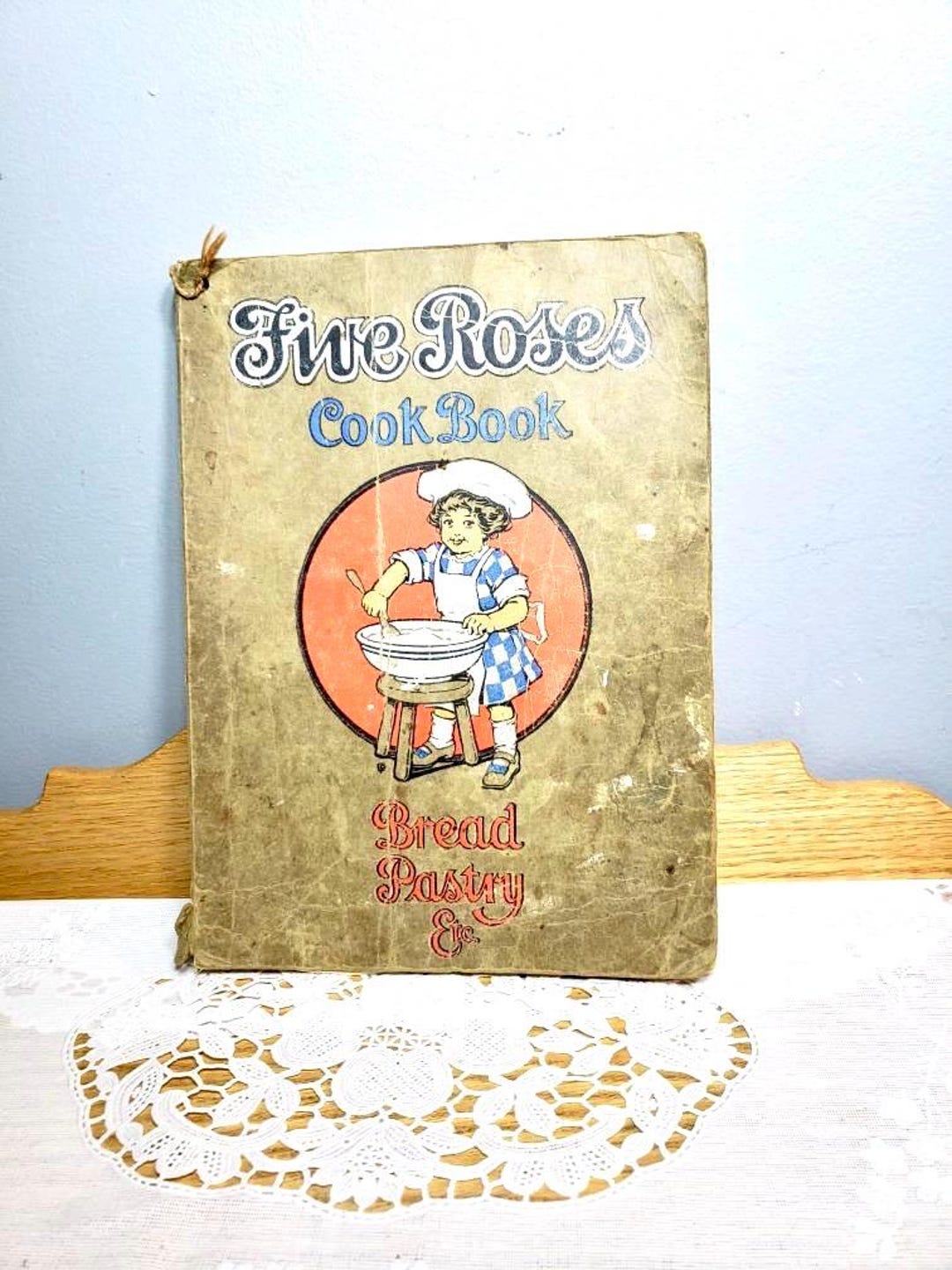 Antique Five Roses Cookbook Bread and Pastry 1915 - Etsy