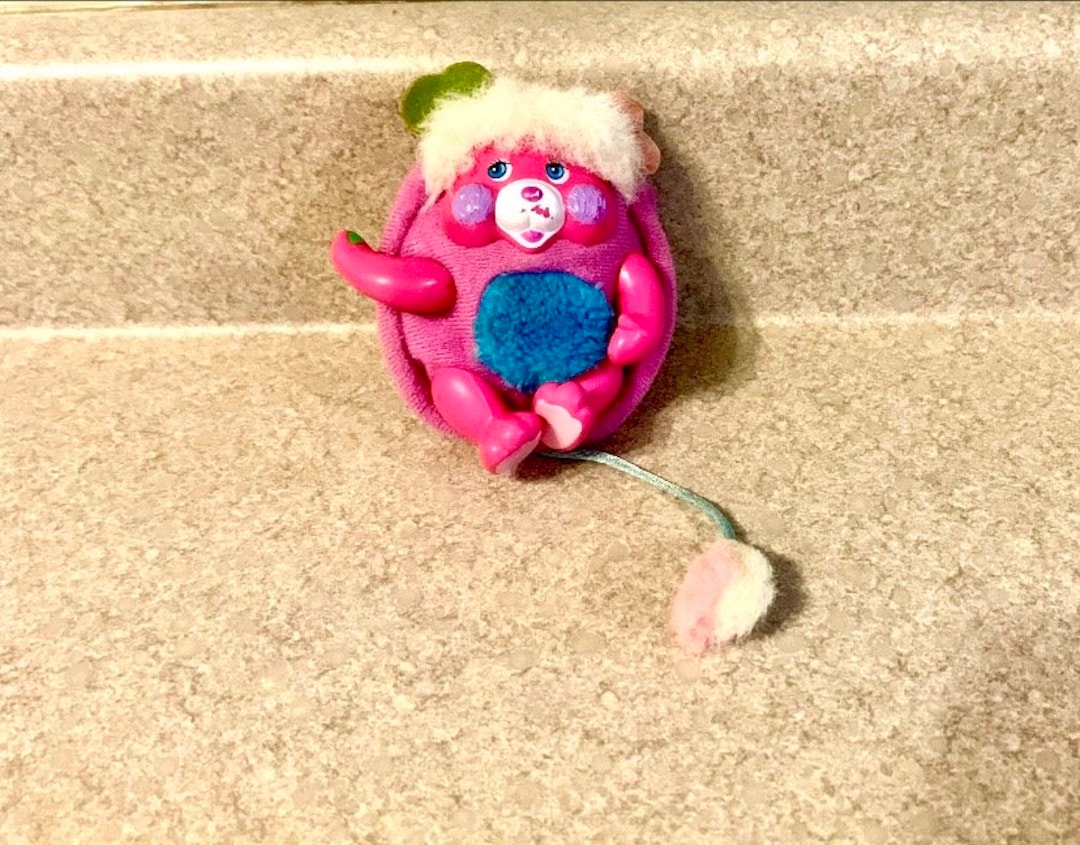 Pink Pocket Popples Plush 1980s Nostalgia Toy - Etsy