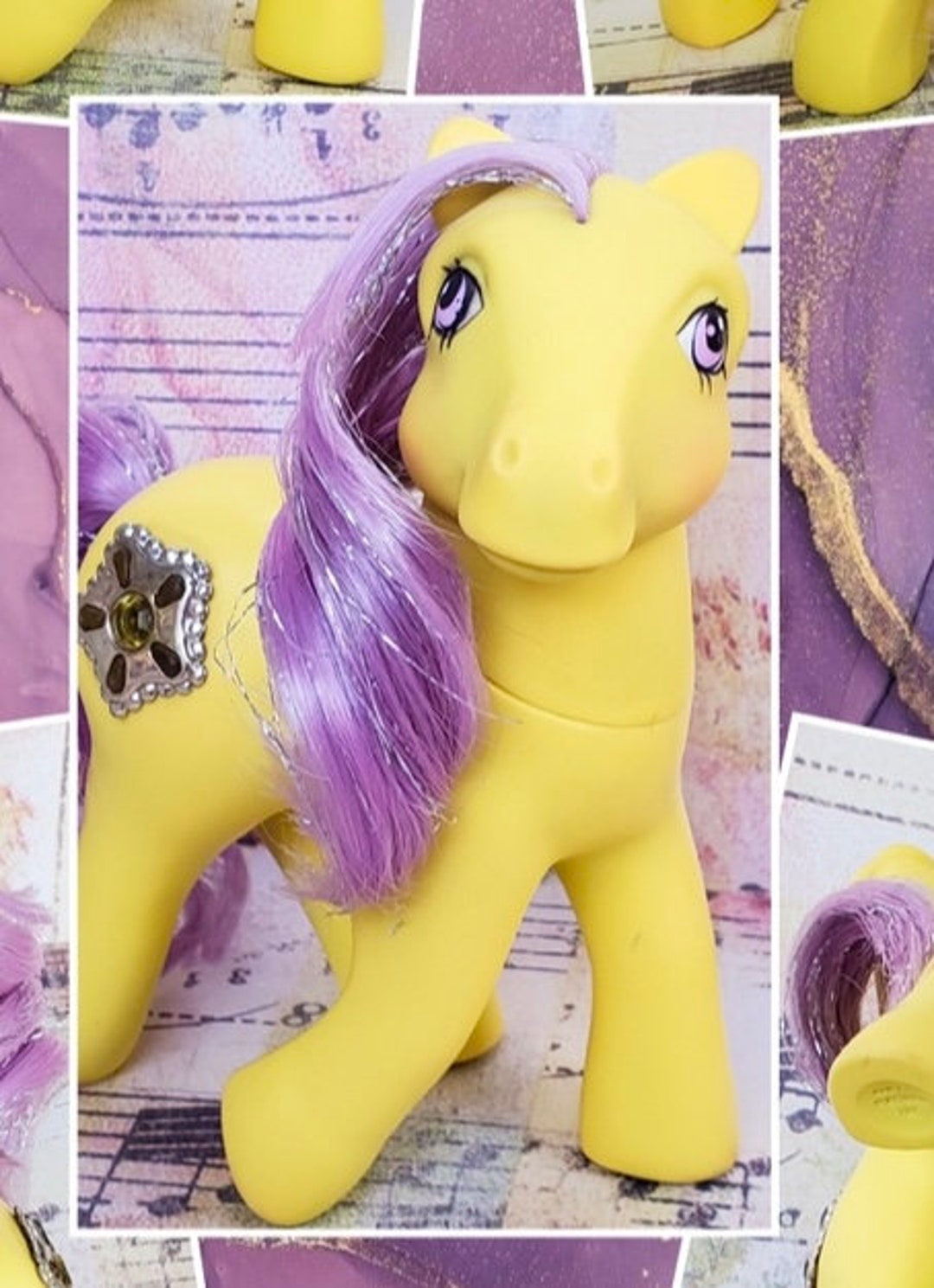 My Little Pony Hasbro G1 Princess Starburst MLP - Etsy