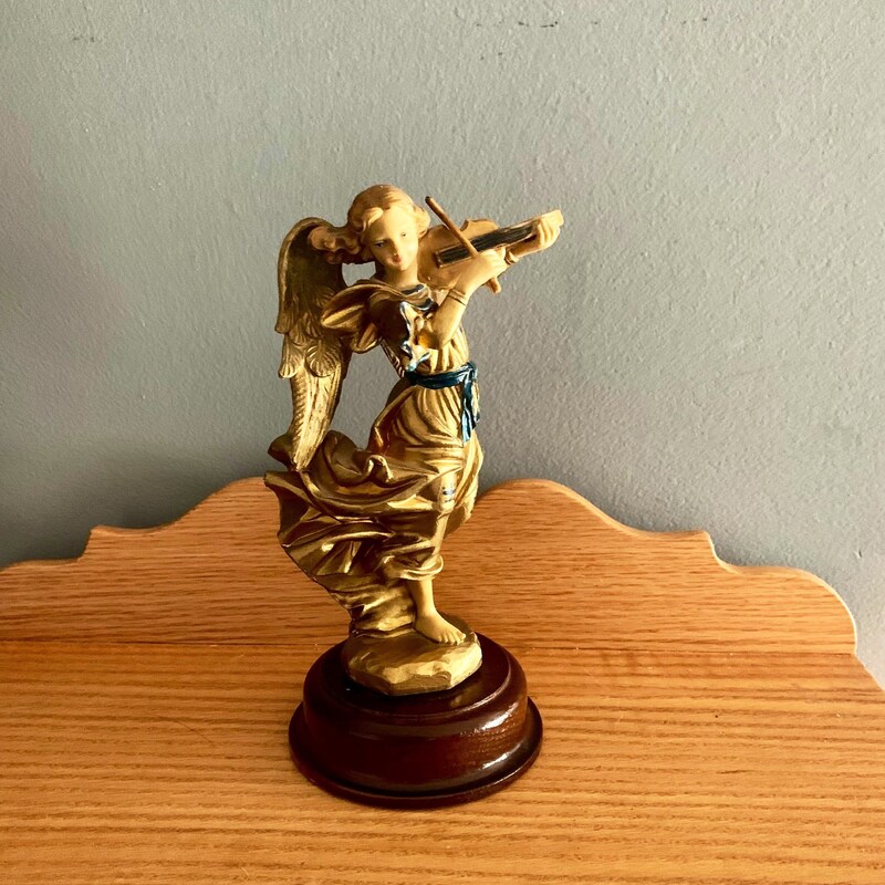 Angel With Violin - Etsy