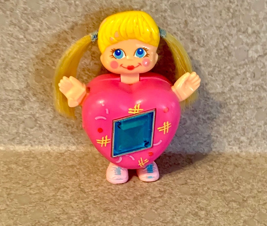 Sweet Secrets Curli Heart Tiny Doll Galoob - Etsy